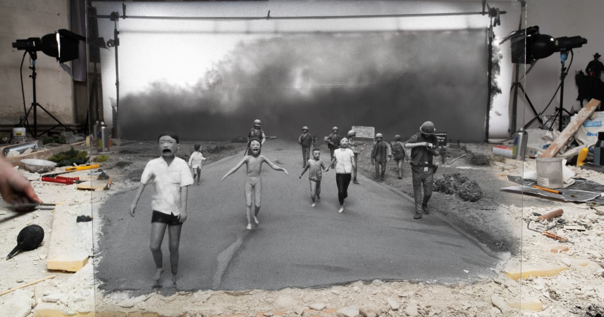 Making of “Terror of War“ (by Huynh Cong Ut, 1972), 2019 | West Eden