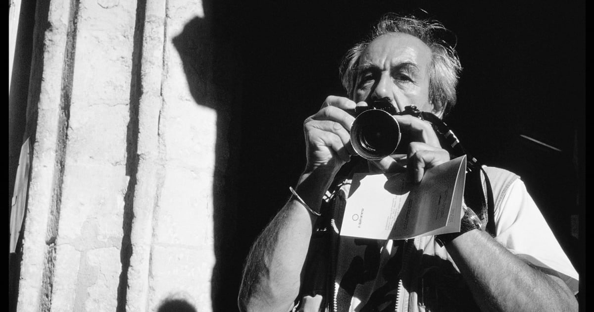 René Burri - Biography | Bildhalle