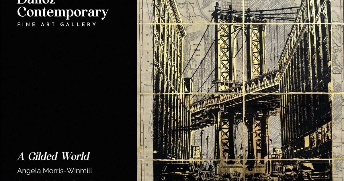 Works - A Gilded World | Dalloz Contemporary