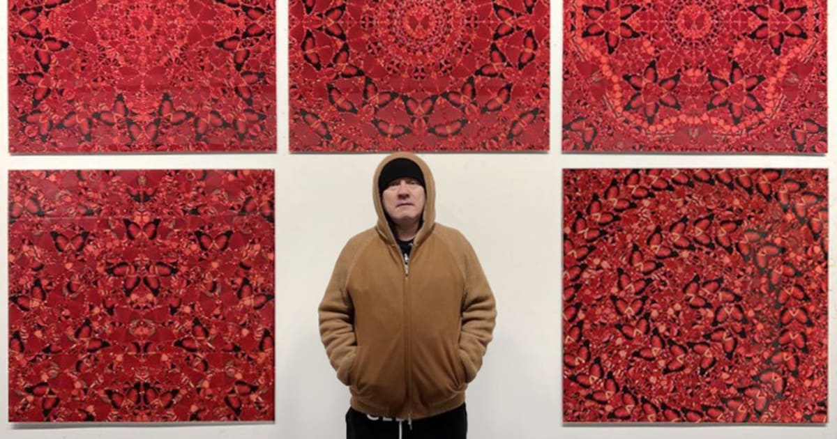 Damien Hirst - Biography | Oil Art Advisory