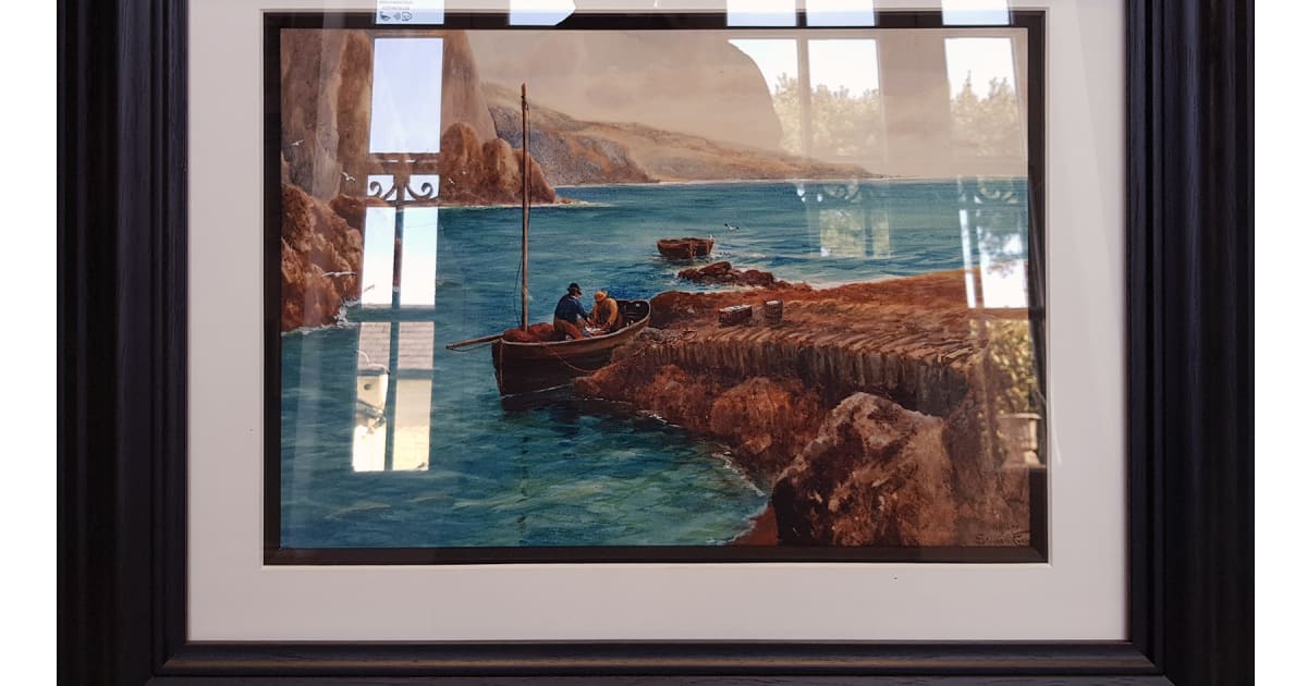 William Henry Dyer (1890-1930) | Oil Art Advisory