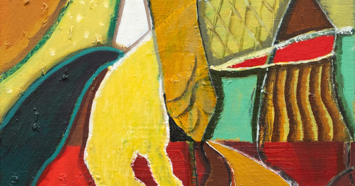 Works - Imaginary Lines | Gene Gallery