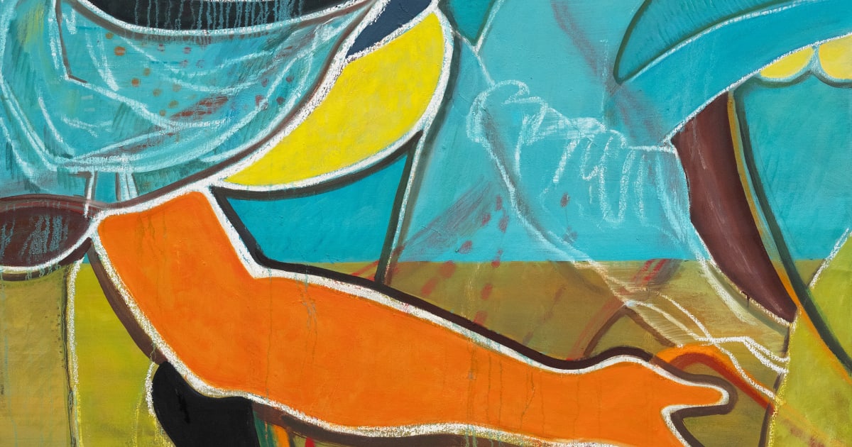 Works - Imaginary Lines | Gene Gallery