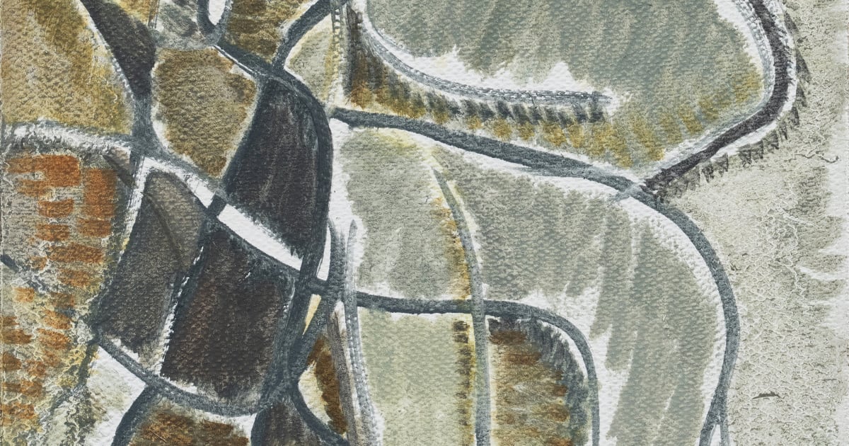 Works - Imaginary Lines | Gene Gallery