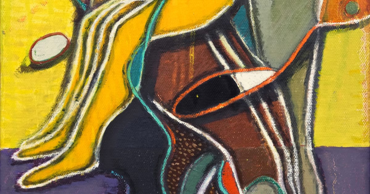 Works - Imaginary Lines | Gene Gallery