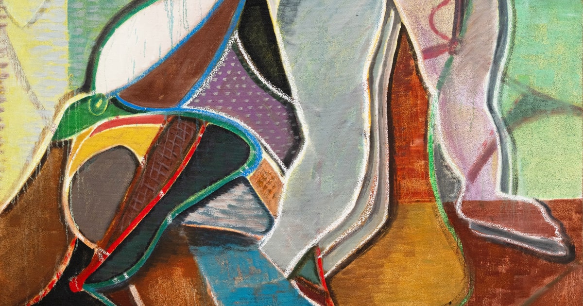 Works - Imaginary Lines | Gene Gallery