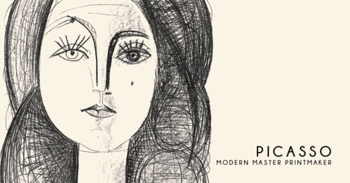 Picasso: Modern Master Printmaker | 25 November 2015 - 15 January 2016 - Overview | Gildens Art ...