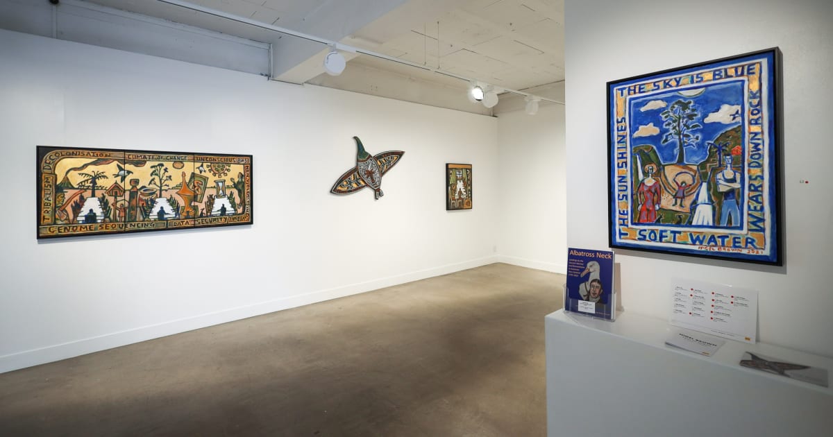 Nigel Brown | ARTIS Gallery