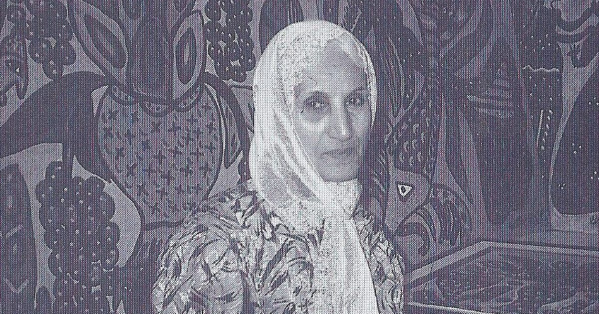 Baya Mahieddine - Biography | Elmarsa Gallery