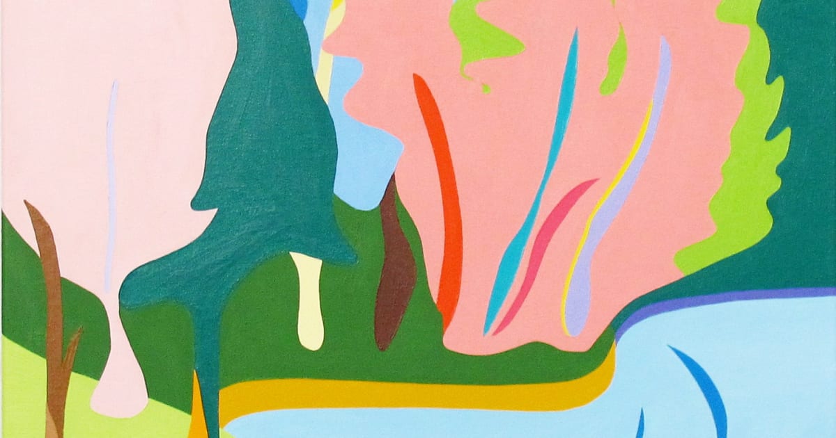 "UNE LUNE LAVANDE" TESSA PERUTZ | 14 March - 13 April 2019 | Stems Gallery