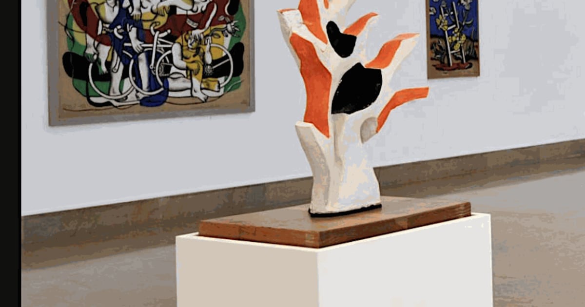 Works - Fernand Léger | Hadadi Fine Art