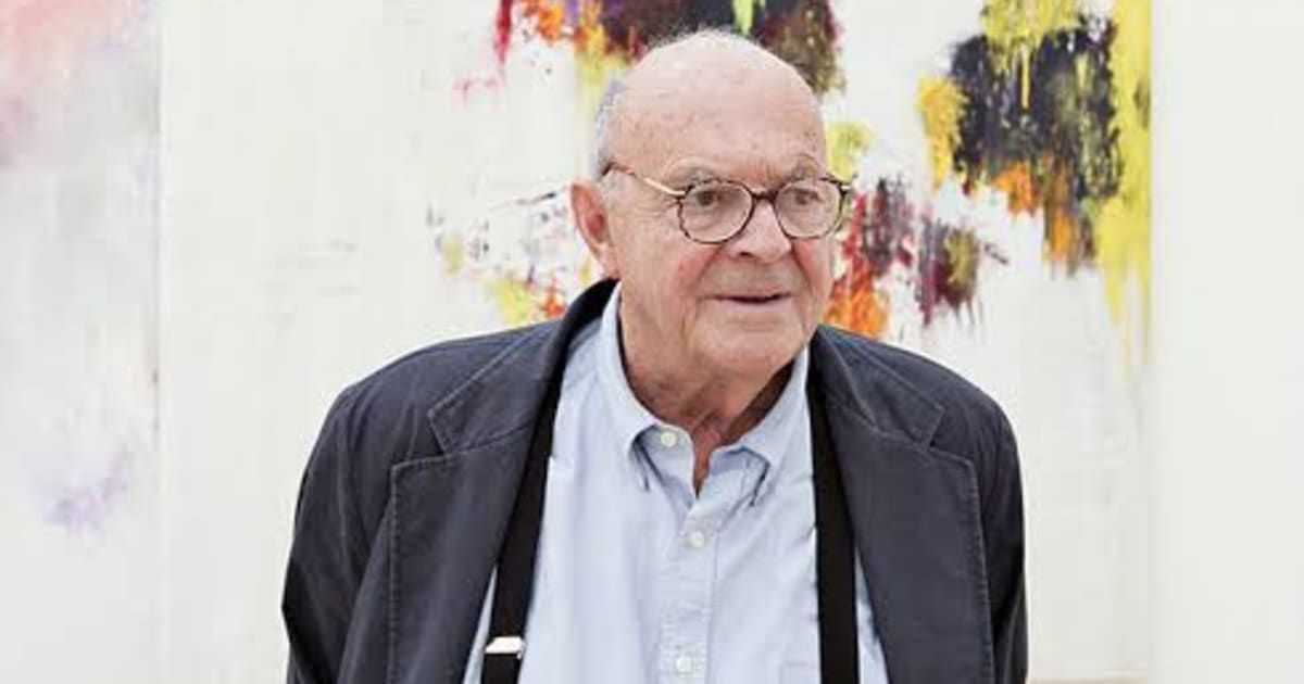 Cy Twombly - Biography | Calder Contemporary