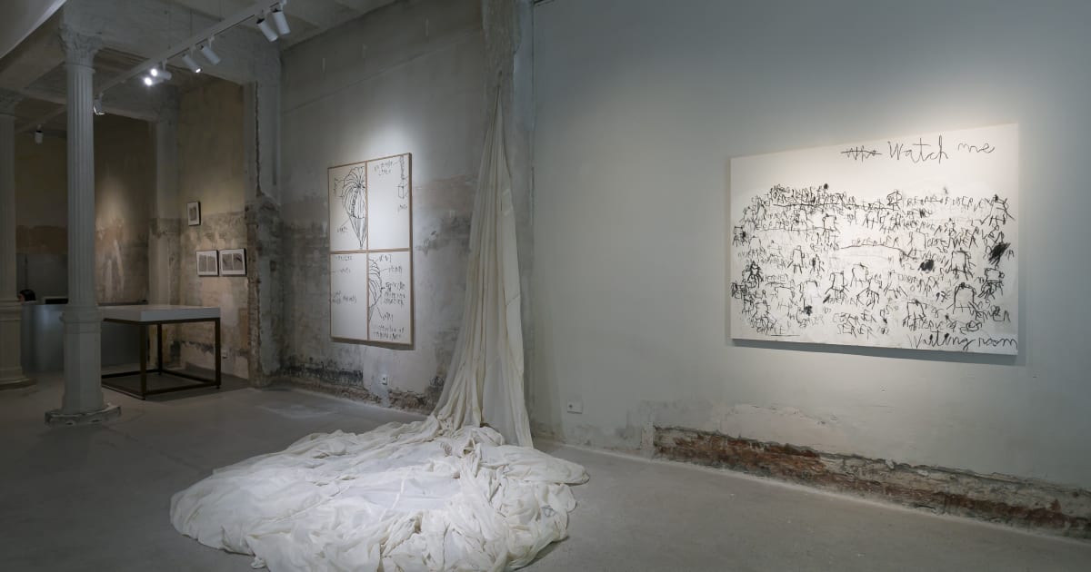 HOW TO FOLD A PARACHUTE | 20 June - 7 September 2024 | Galeria Mayoral