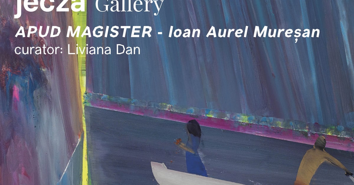 APUD MAGISTER – Ioan Aurel Muresan | 25 November 2021 - 22 January 2022 ...
