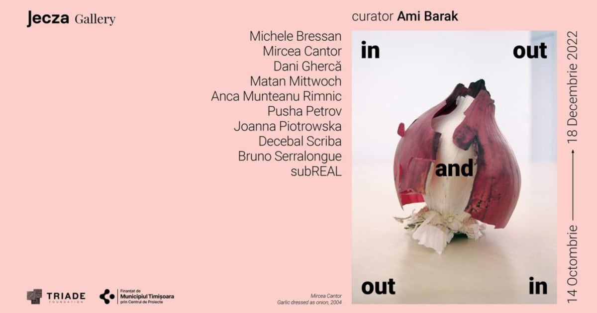 In and Out, Out and In – curated by Ami Barak | 14 October - 18 December 2022 | Jecza Gallery