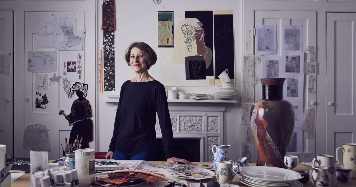 Charlotte Hodes - Overview | jaggedart.com