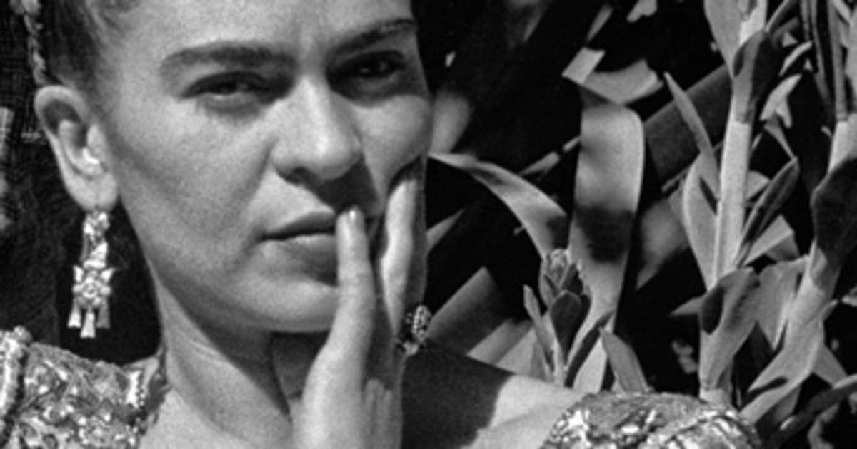 Leo Matiz: The Third Eye, Frida Kahlo, Diego Rivera, Siqueiros | 3 May ...