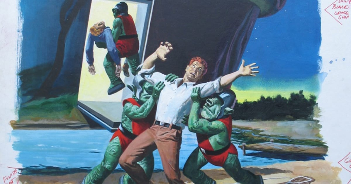 George Wilson: The Golden Age of Comic Books | 11 Jan - 17 Feb 2001 ...