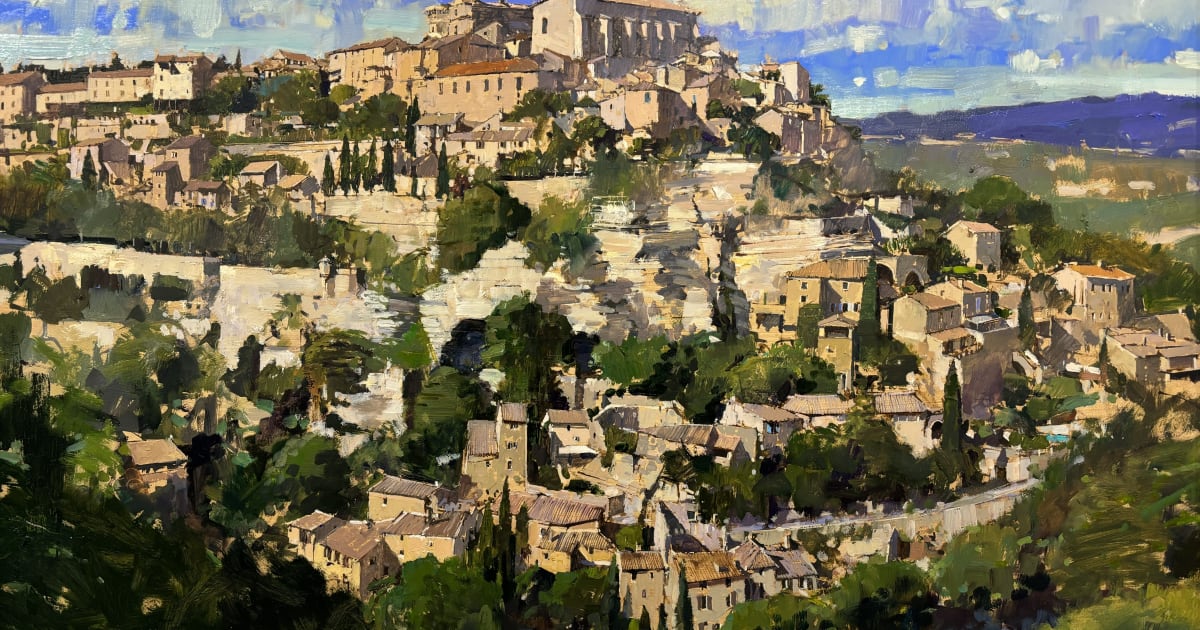 David Sawyer - Biography | Canterbury Fine Art