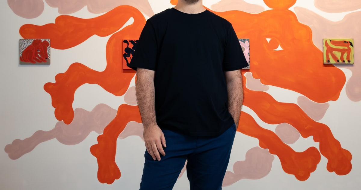 David Surman - Biography | Galerie Bessaud