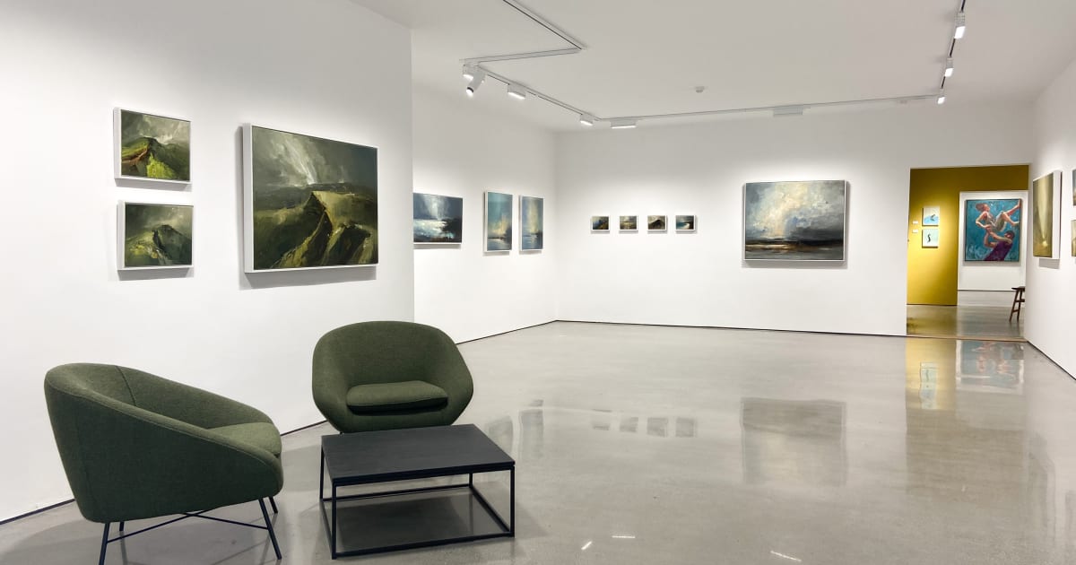 Richard Barrett | Celf Gallery
