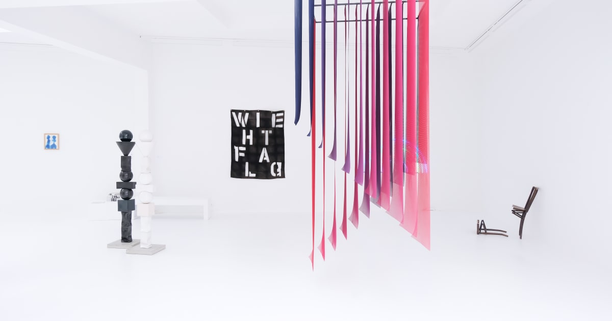 WHITE FLAG | Macadam Gallery