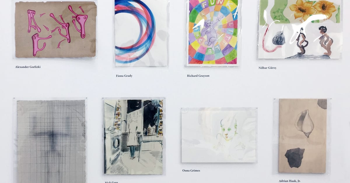 Drawing Biennial 2019 | 20 February - 26 March 2019 | Fiona Grady Artist