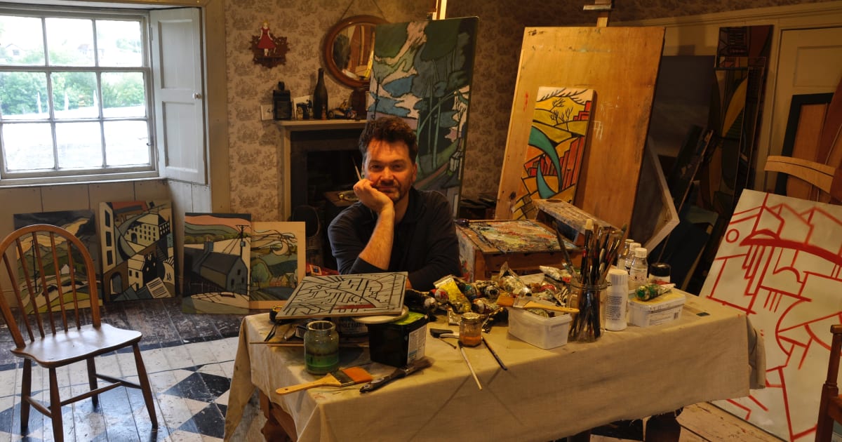 Gary Anderson - Biography | Graystone Gallery