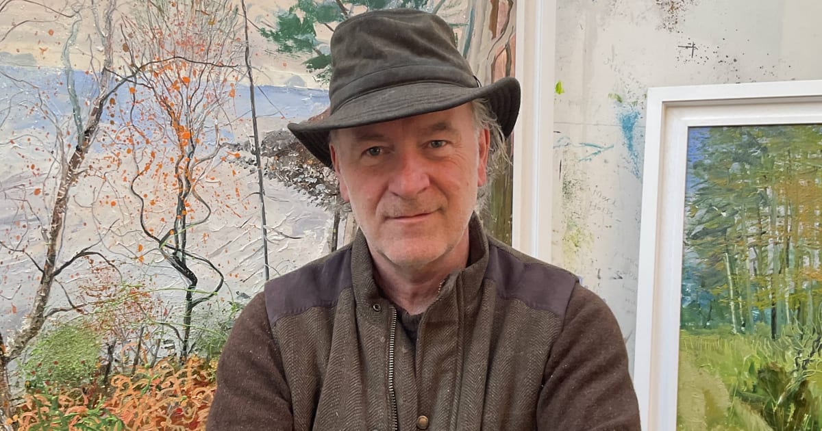 Neal Greig RUA - Biography | Graystone Gallery