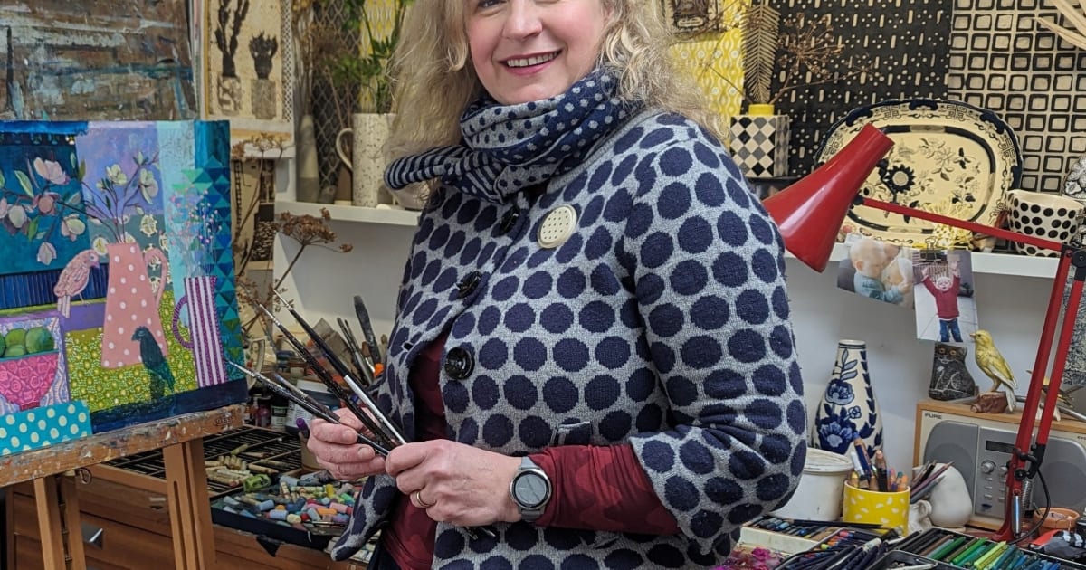 Jenny Martin RSW - Biography | Graystone Gallery