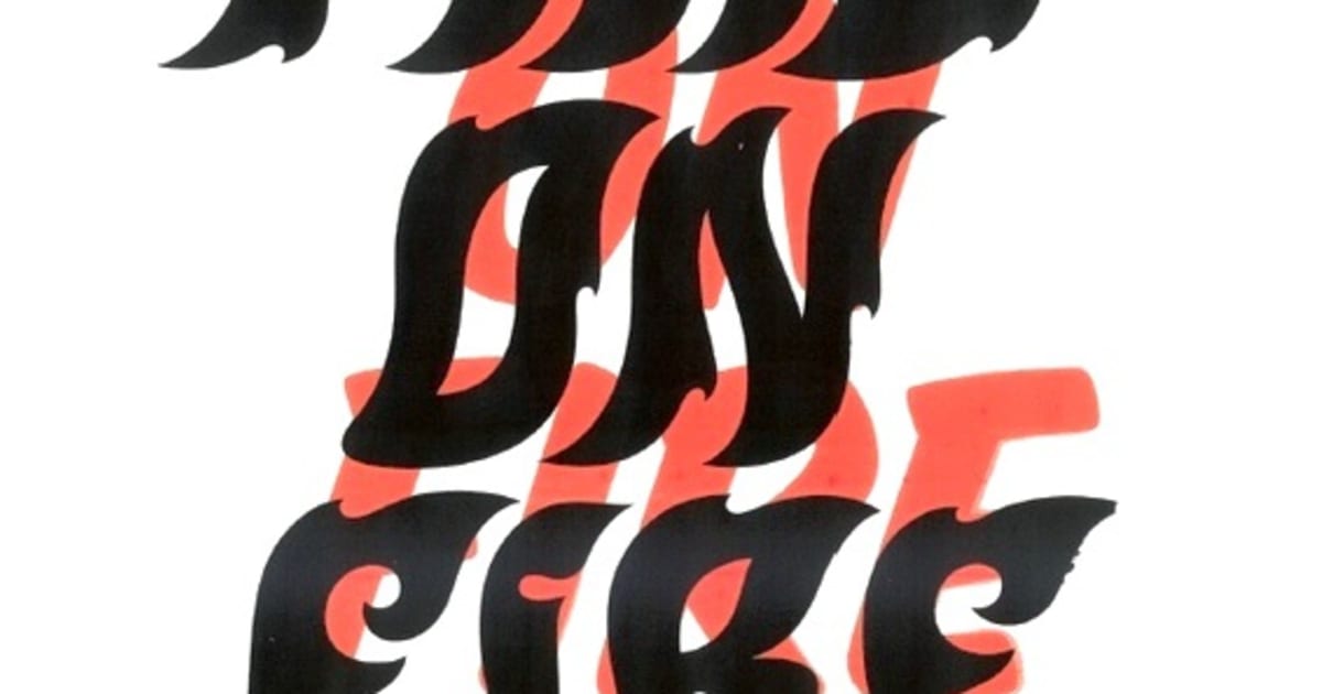 Speerstra Collection @ musée des Beaux-Arts de Nancy "Fire on Fire ...