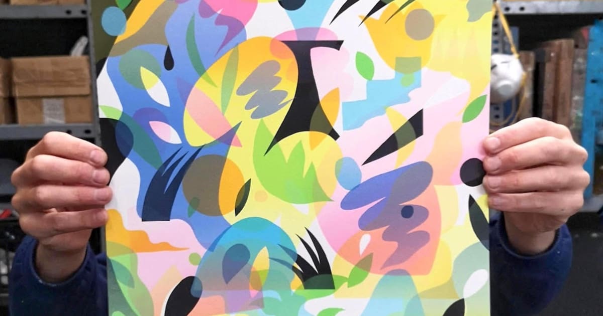 Mina Hamada - "Yume" - sérigraphie - 2021 | Speerstra Gallery / Post ...