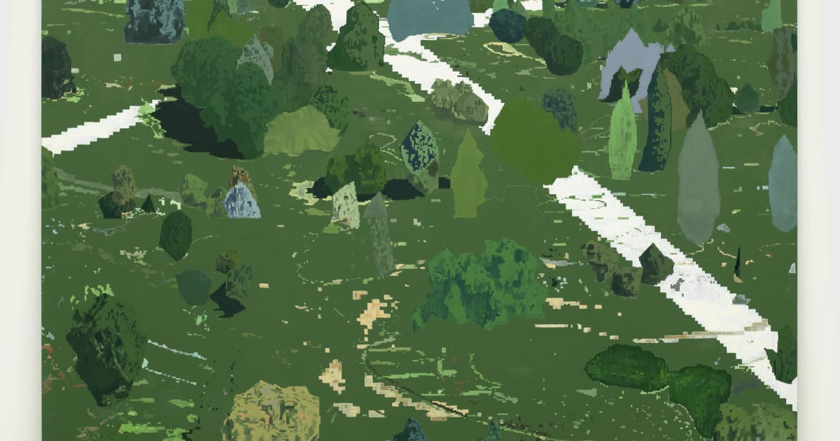 Works - Terrain | Martos Gallery