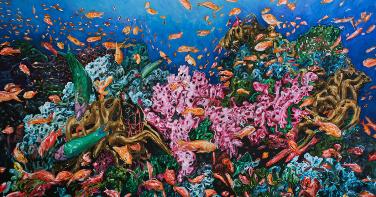 Under the Sea: New works by Doug Argue - Overview | Modern Fine Art