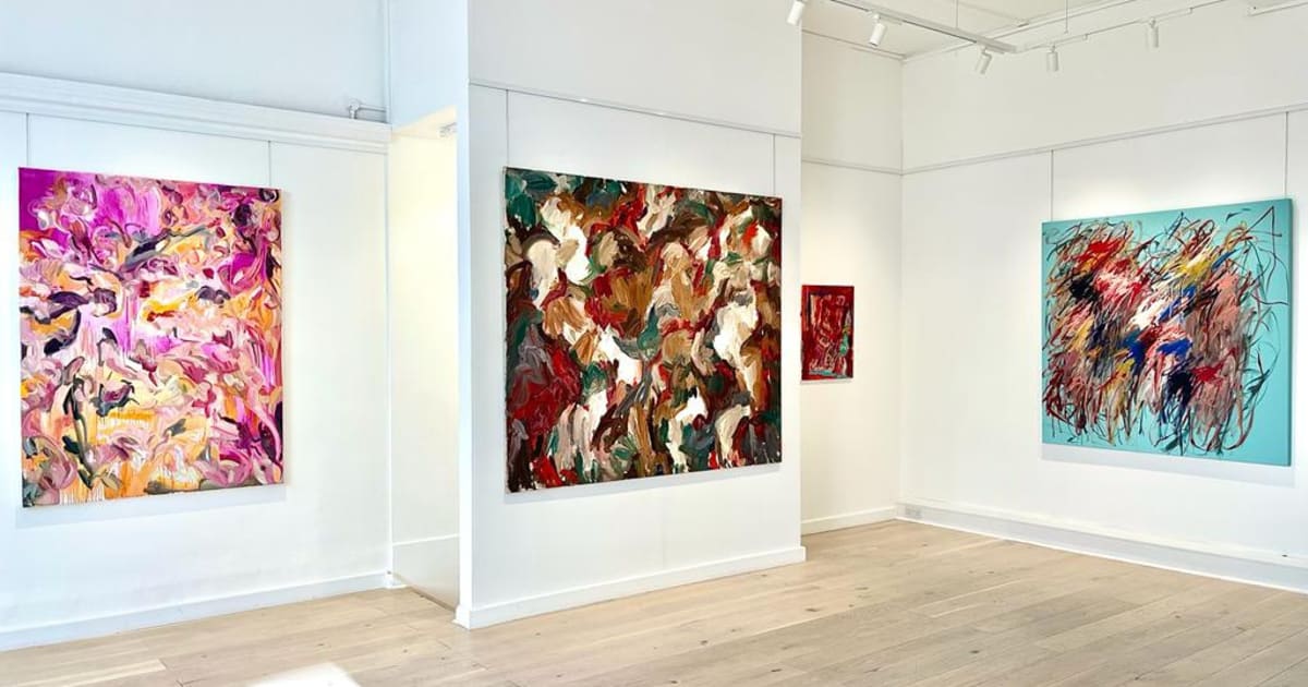 Beyond Figuration: Then and Now | Gillian Jason Gallery