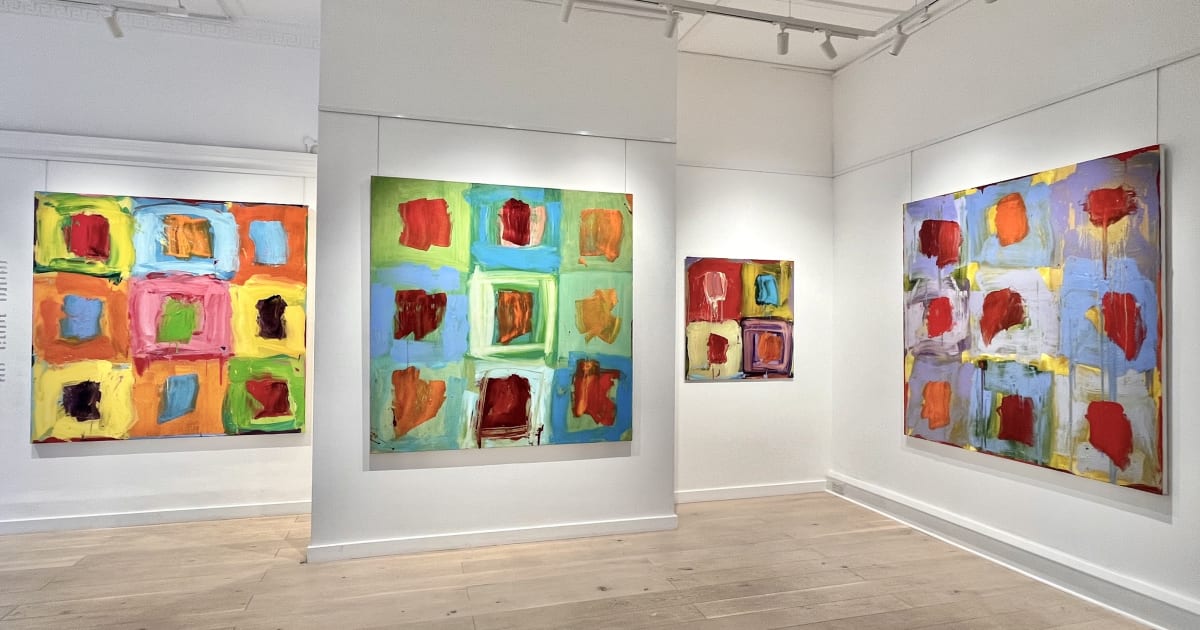 Through The Grid | Gillian Jason Gallery
