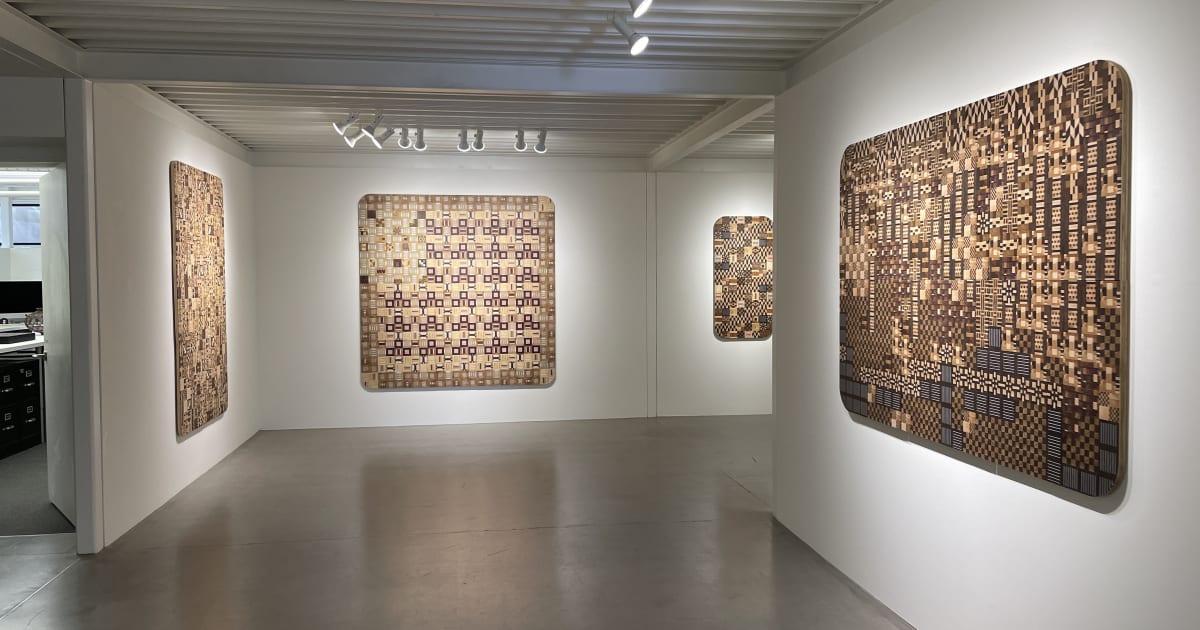 Transcendent Geometries | March 2 - May 25, 2024 | Lisa Sette Gallery