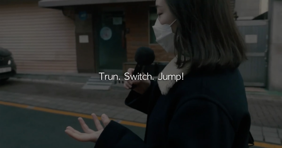 Turn. Switch. Jump! 22.1.6-1.27 | GalleryChosun
