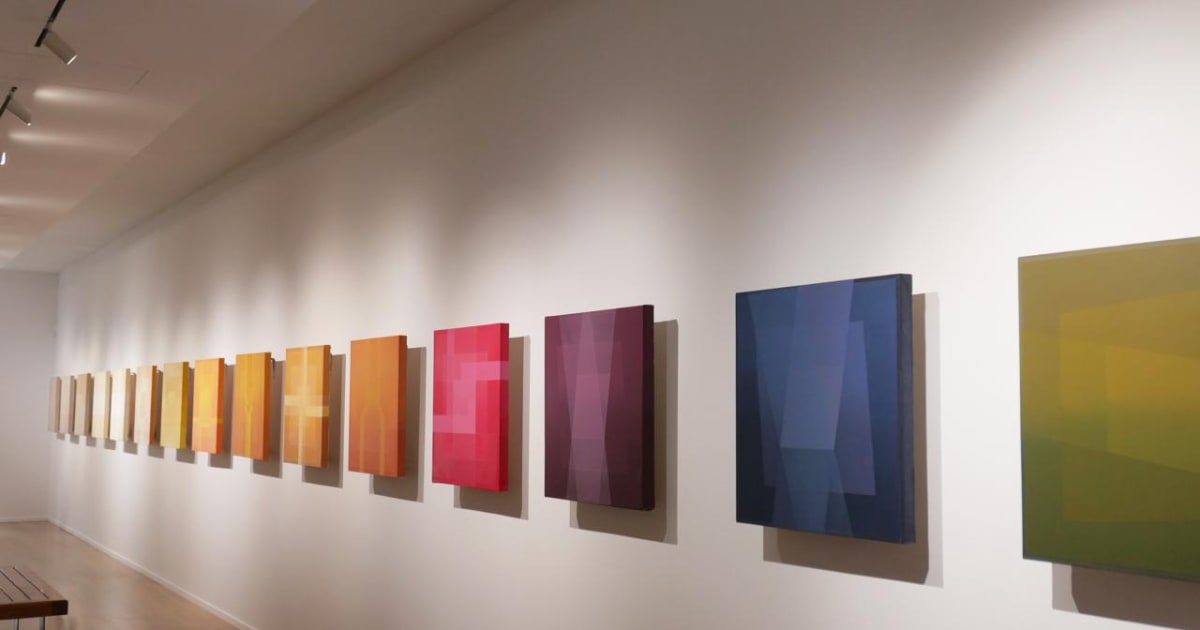 Chromatic Landscapes: Álvaro Marín | Leon Tovar Gallery