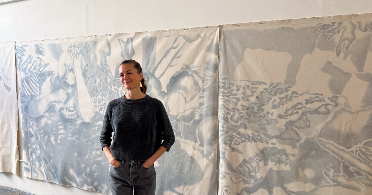 Works - EXiT Spotlight: Josephine Taylor's "Night House" Redux ...