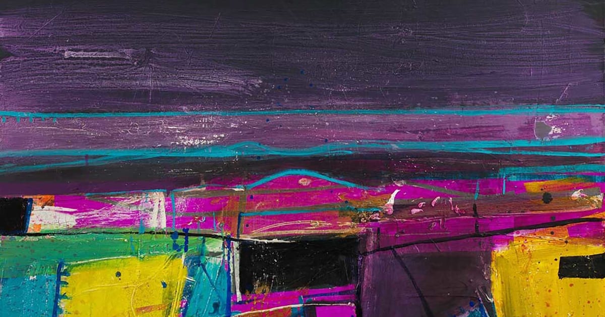 Barbara Rae DBE CBE RA - Overview | Open Eye Gallery