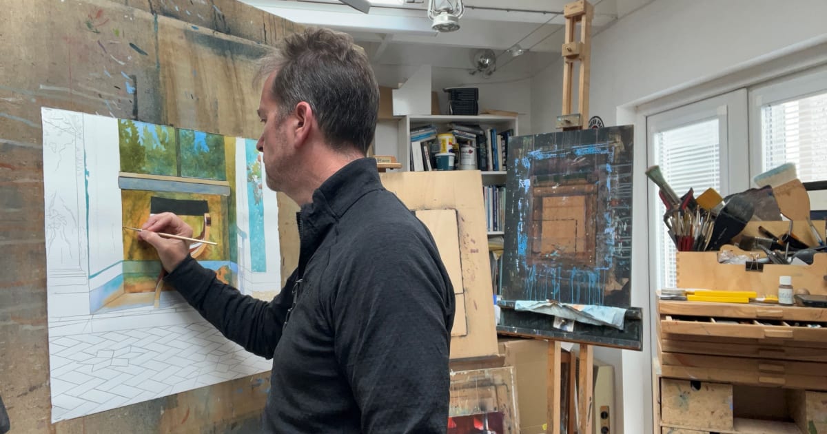 Angus McEwan PRSW RWS AWS NWS AWI RGI - Overview | Open Eye Gallery
