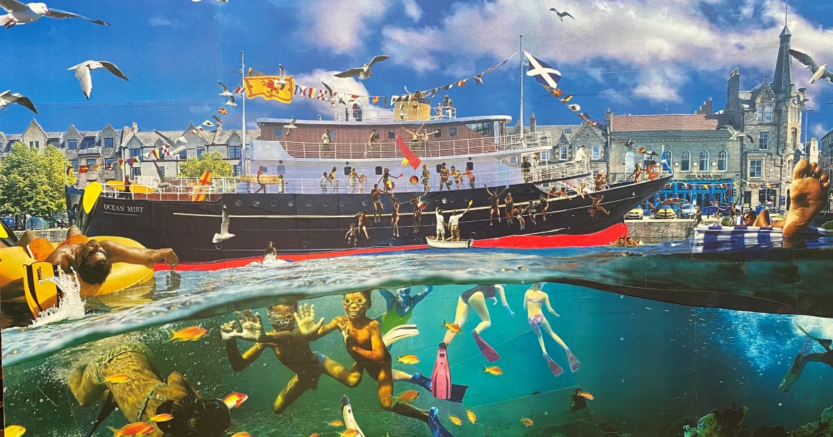 David Mach RA | Open Eye Gallery