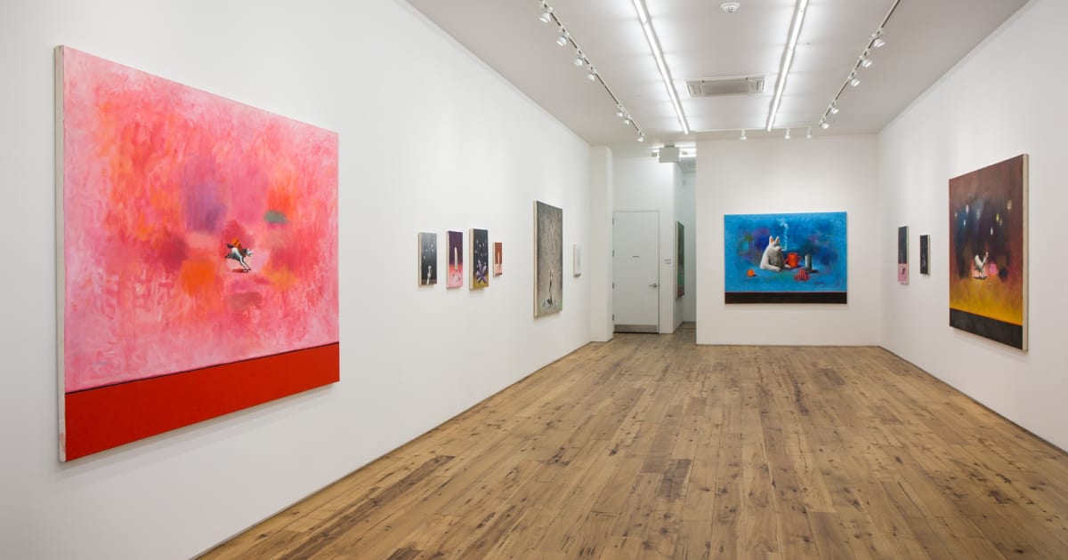 Paul Pretzer | January 10 - February 14, 2016 | Marc Straus Gallery