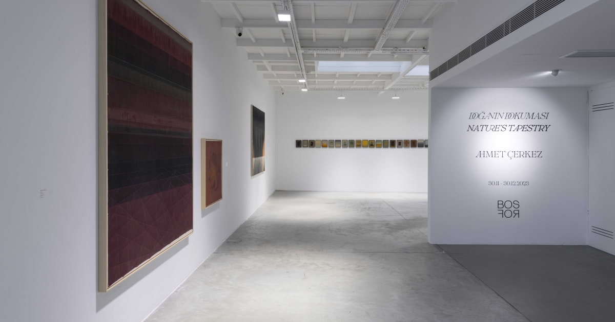 Nature's Tapestry - Installation Views | Bosfor