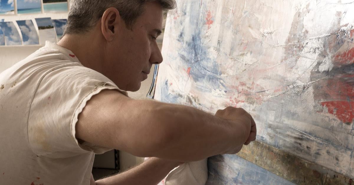PETER BUREGA - Biography | NoonPowell Fine Art
