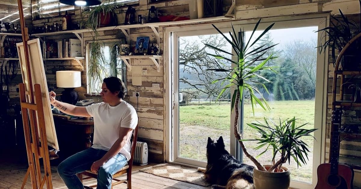 MAX HEMBROW - Biography | NoonPowell Fine Art