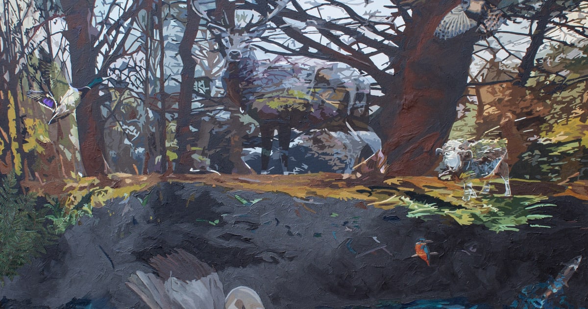 CLAIRE MILNER - Overview | NoonPowell Fine Art