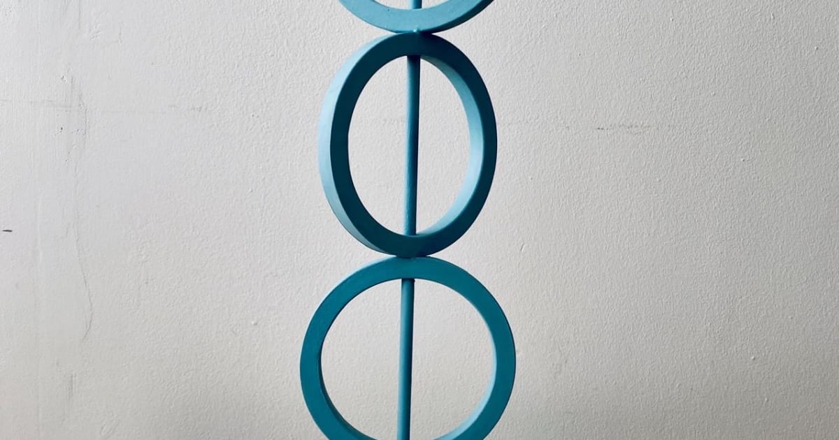 SIMON BACON - Works | NoonPowell Fine Art