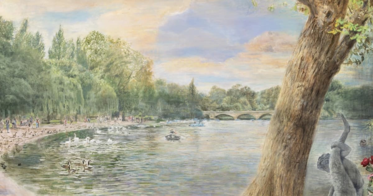 CHRISTIAN FURR - Works | NoonPowell Fine Art